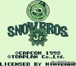 Snow Bros. Jr. (Europe) ROM Download for Gameboy Color / GBC - CoolROM.com