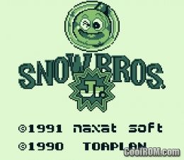 Snow Bros. Jr. (Japan) ROM Download for Gameboy Color / GBC - CoolROM.com