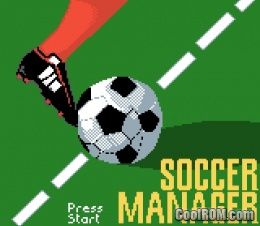 Soccer Manager (Europe) ROM Download for Gameboy Color / GBC - CoolROM.com