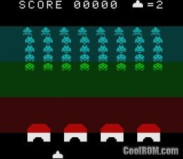 Space Invaders GB ROM Download for Gameboy Color / GBC - CoolROM.com