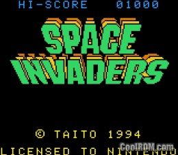 Space Invaders GB ROM Download for Gameboy Color / GBC - CoolROM.com