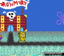 SpongeBob SquarePants - Legend of the Lost Spatula ROM Download for ...
