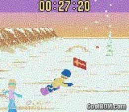 Supreme Snowboarding (Europe) ROM Download for Gameboy Color / GBC ...