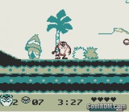 Taz-Mania 2 ROM Download for Gameboy Color / GBC - CoolROM.com