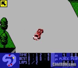 Test Drive 6 ROM Download for Gameboy Color / GBC - CoolROM.com