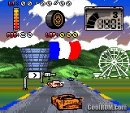 Test Drive Le Mans ROM Download for Gameboy Color / GBC - CoolROM.com