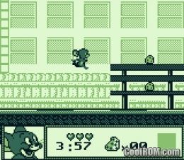 Tom & Jerry ROM Download for Gameboy Color / GBC - CoolROM.com