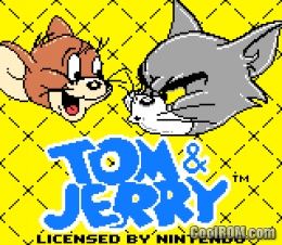 Tom and Jerry ROM Download for Gameboy Color / GBC - CoolROM.com