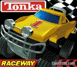 Tonka Raceway ROM Download for Gameboy Color / GBC - CoolROM.com