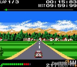Top Gear Rally (Europe) ROM Gameboy Color / GBC - CoolROM.com