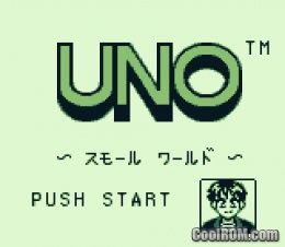 Uno - Small World (Japan) ROM Download for Gameboy Color / GBC ...