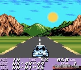 V-Rally - Championship Edition (Europe) ROM Gameboy Color / GBC ...