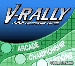 V-Rally - Championship Edition (Europe) ROM Gameboy Color / GBC ...