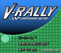 V-Rally - Championship Edition (Japan) ROM Download for Gameboy Color ...