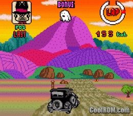 Wacky Races ROM Download for Gameboy Color / GBC - CoolROM.com