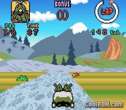 Wacky Races (Europe) ROM Download for Gameboy Color / GBC - CoolROM.com