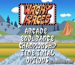 Wacky Races (Europe) ROM Download for Gameboy Color / GBC - CoolROM.com