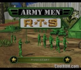 Army Men - RTS ROM (ISO) Download for Nintendo Gamecube - CoolROM.com