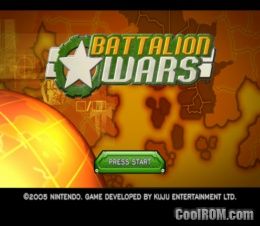 Battalion Wars ROM (ISO) Download for Nintendo Gamecube - CoolROM.com