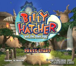 Billy Hatcher and the Giant Egg ROM (ISO) Download for Nintendo ...