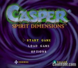 Casper - Spirit Dimensions ROM (ISO) Download for Nintendo Gamecube ...