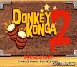 Donkey Konga 2 ROM (ISO) Download for Nintendo Gamecube - CoolROM.com