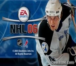 NHL 06 ROM (ISO) Download for Nintendo Gamecube - CoolROM.com