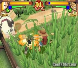 Shonen Jump's One Piece - Grand Battle ROM (ISO) Download for Nintendo ...