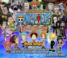 Shonen Jump's One Piece - Pirates' Carnival ROM (ISO) Download for ...
