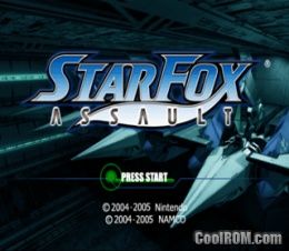 Star Fox Assault ROM (ISO) Download for Nintendo Gamecube - CoolROM.com