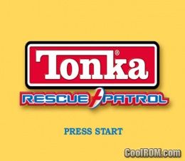 Tonka - Rescue Patrol ROM (ISO) Download for Nintendo Gamecube ...