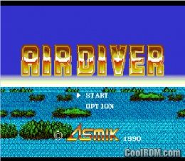 Air Diver ROM Download for Sega Genesis - CoolROM.com