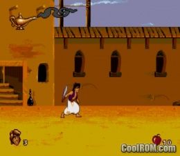 Aladdin (Japan) ROM Download for Sega Genesis - CoolROM.com