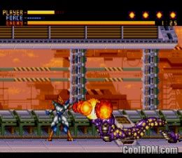 Alien Soldier (Europe) ROM Download for Sega Genesis - CoolROM.com