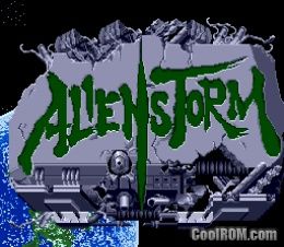 Alien Storm ROM Download for Sega Genesis - CoolROM.com