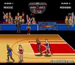 Arch Rivals - The Arcade Game ROM Download for Sega Genesis - CoolROM.com