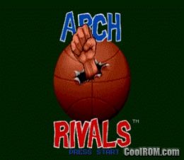 Arch Rivals - The Arcade Game ROM Download for Sega Genesis - CoolROM.com