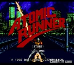 Atomic Runner (Europe) ROM Download for Sega Genesis - CoolROM.com
