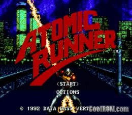 Atomic Runner ROM Download for Sega Genesis - CoolROM.com