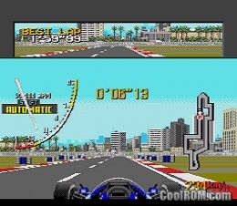 Ayrton Senna's Super Monaco GP II ROM Download for Sega Genesis ...