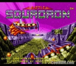 Battle Squadron ROM Download for Sega Genesis - CoolROM.com