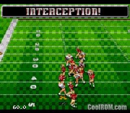 Bill Walsh College Football '95 ROM Download for Sega Genesis - CoolROM.com