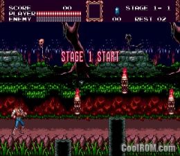Castlevania - Bloodlines ROM Download for Sega Genesis - CoolROM.com
