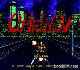 Chelnov (Japan) ROM Download for Sega Genesis - CoolROM.com