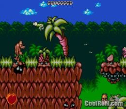 Chuck Rock ROM Download for Sega Genesis - CoolROM.com