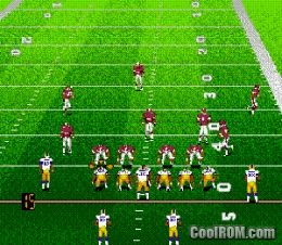 College Football USA '96 ROM Download for Sega Genesis - CoolROM.com