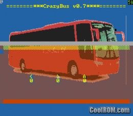 CrazyBus V0.7 ROM Download for Sega Genesis - CoolROM.com