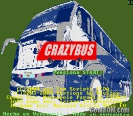 CrazyBus V0.7 ROM Download for Sega Genesis - CoolROM.com