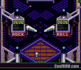 Crue Ball - Heavy Metal Pinball ROM Download for Sega Genesis - CoolROM.com