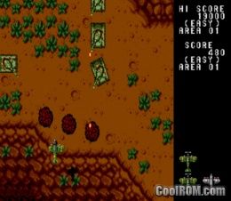 Daisenpuu ~ Twin Hawk (Japan, Europe) ROM Download for Sega Genesis ...